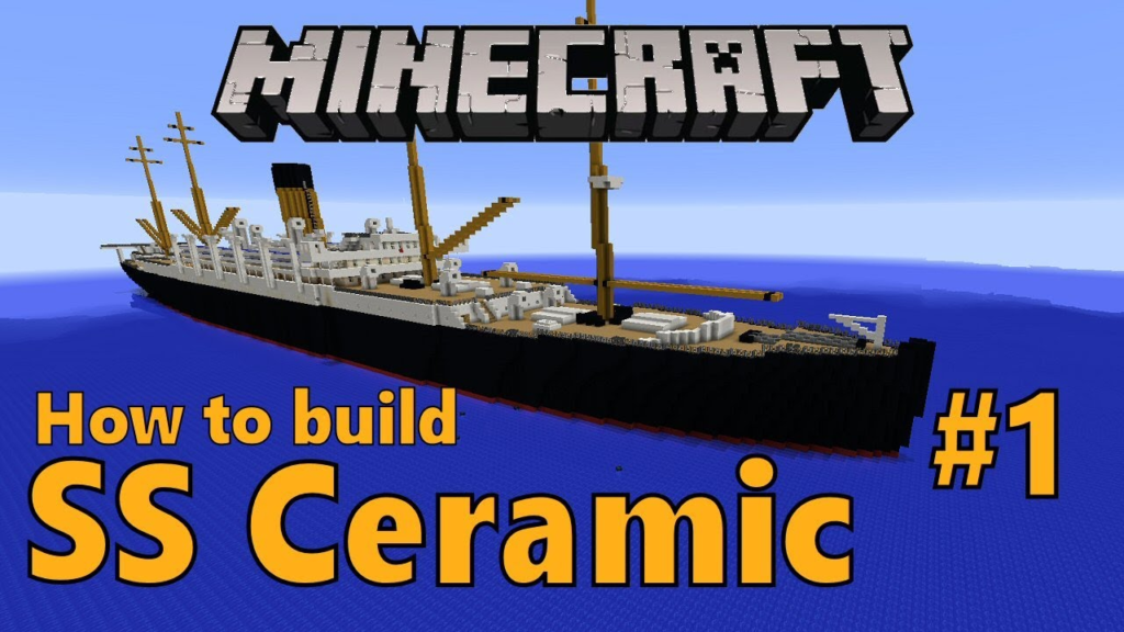 SS Desiré Belle - Minecraft Shipyard