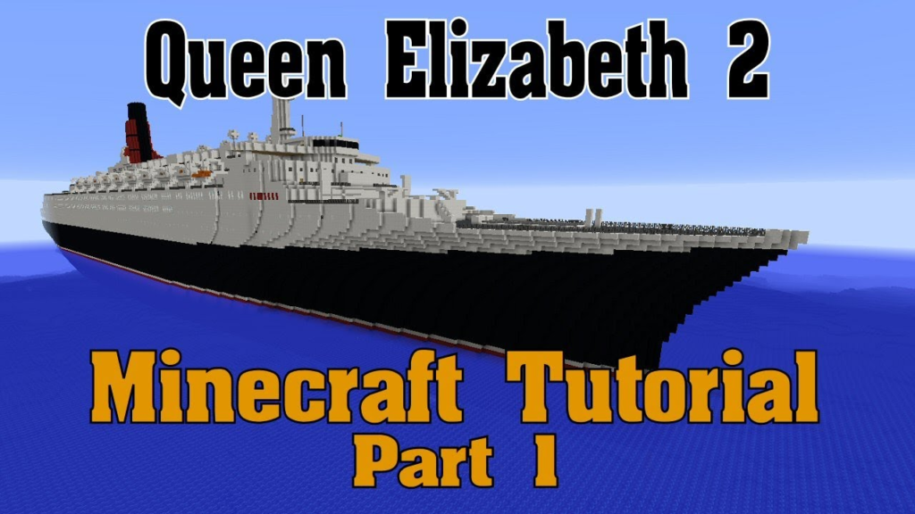 MTS Oceanos - Minecraft Shipyard