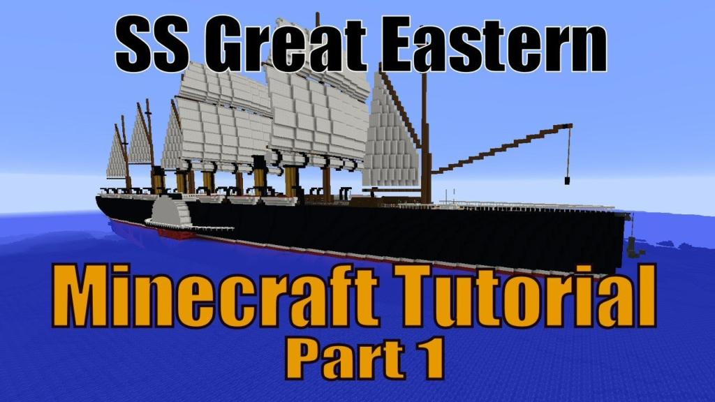 Tutorials - Minecraft Shipyard
