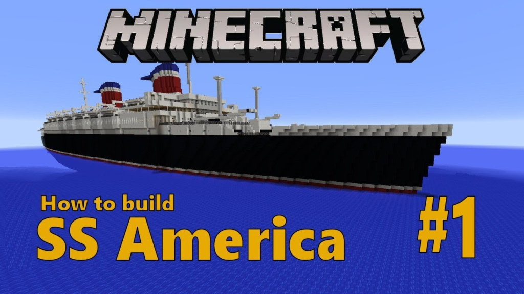 SS America - Minecraft Shipyard