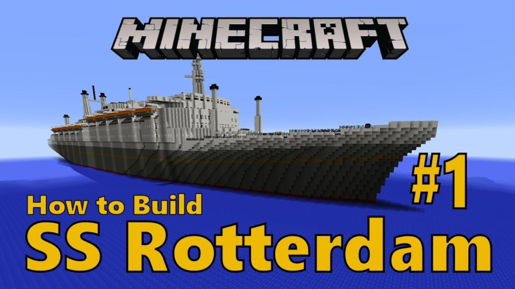 SS Rotterdam - Minecraft Shipyard