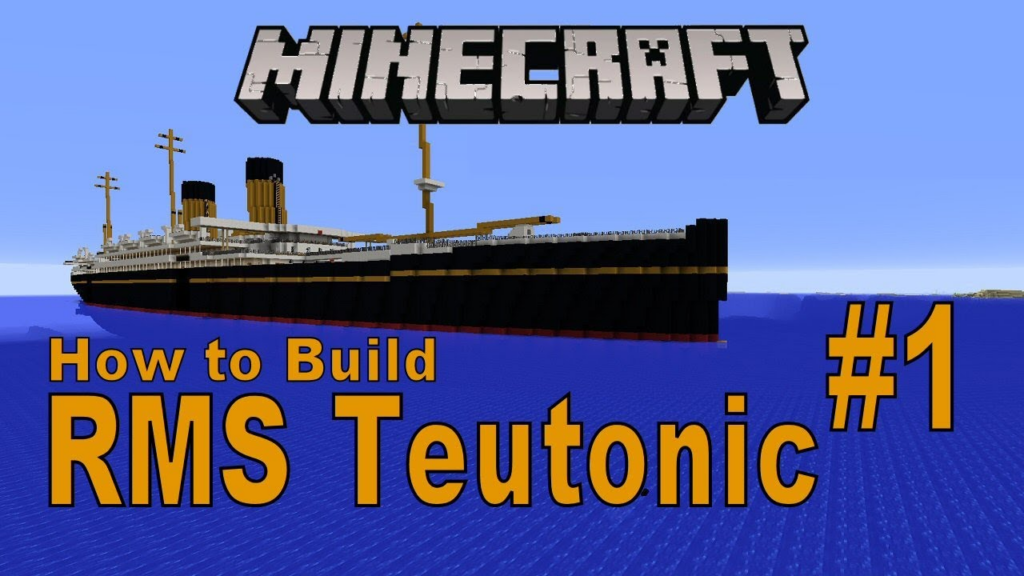 RMS Teutonic - Minecraft Shipyard