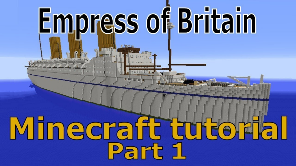 RMS Empress of Britain - Minecraft Shipyard